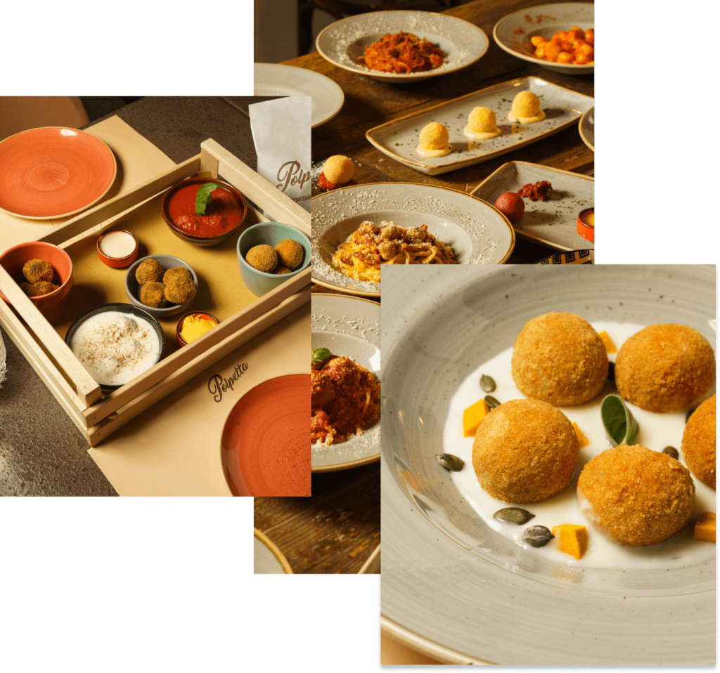 Polpetta Roma-Milano dove tutto è Polpettabile